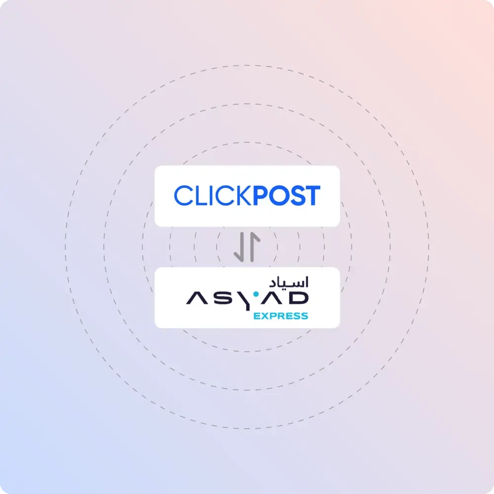 Asyad Express API Integration and Tracking with ClickPost